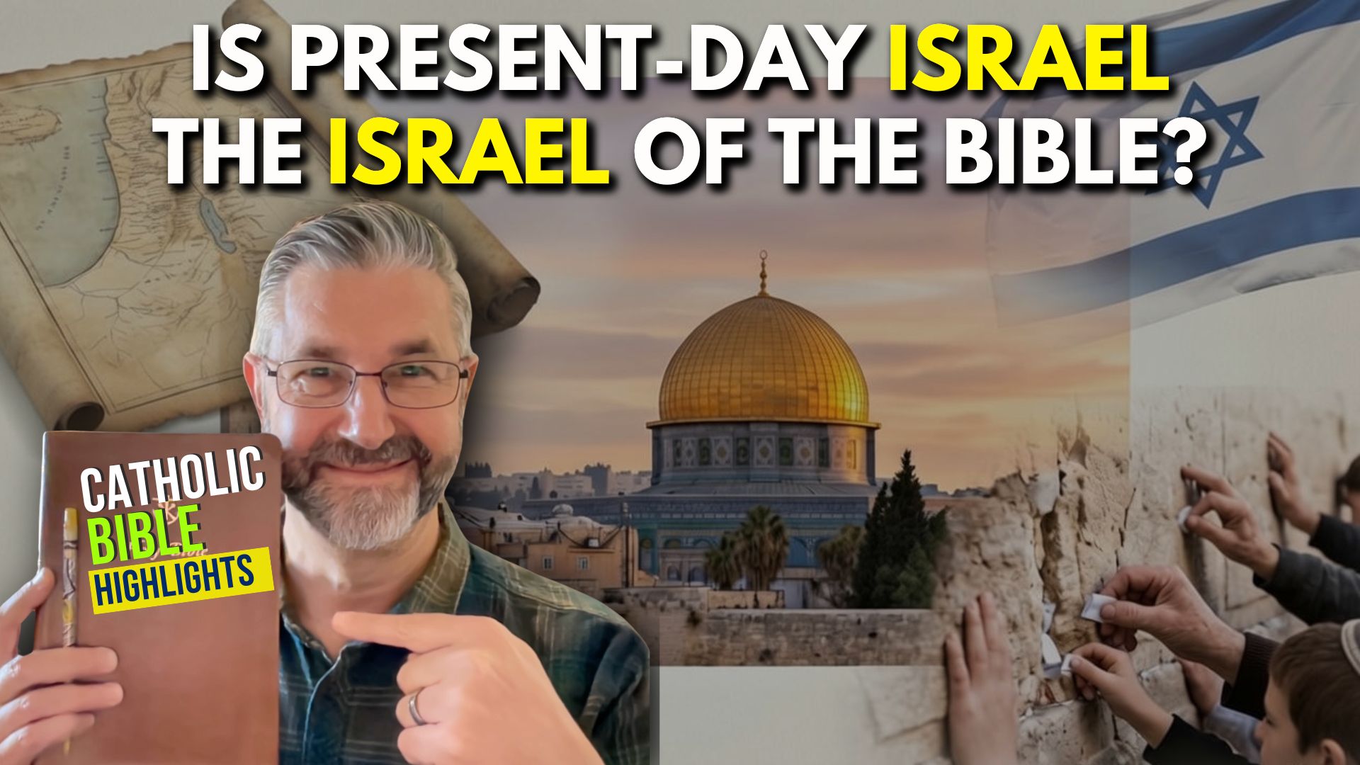Is Modern Israel the Israel in the Bible? What Catholics Need to Know ...